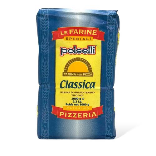 00 Flour (Polselli) 1kg – Ricco Gourmet Foods