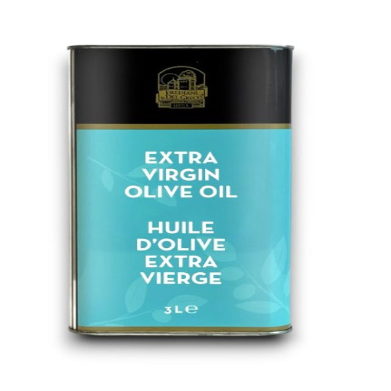 Extra Virgin Olive Oil 3L - Frediani & Del Greco – Ricco Gourmet Foods