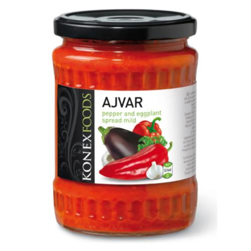 Ajvar Mild (KonexFoods) 550g – Ricco Gourmet Foods