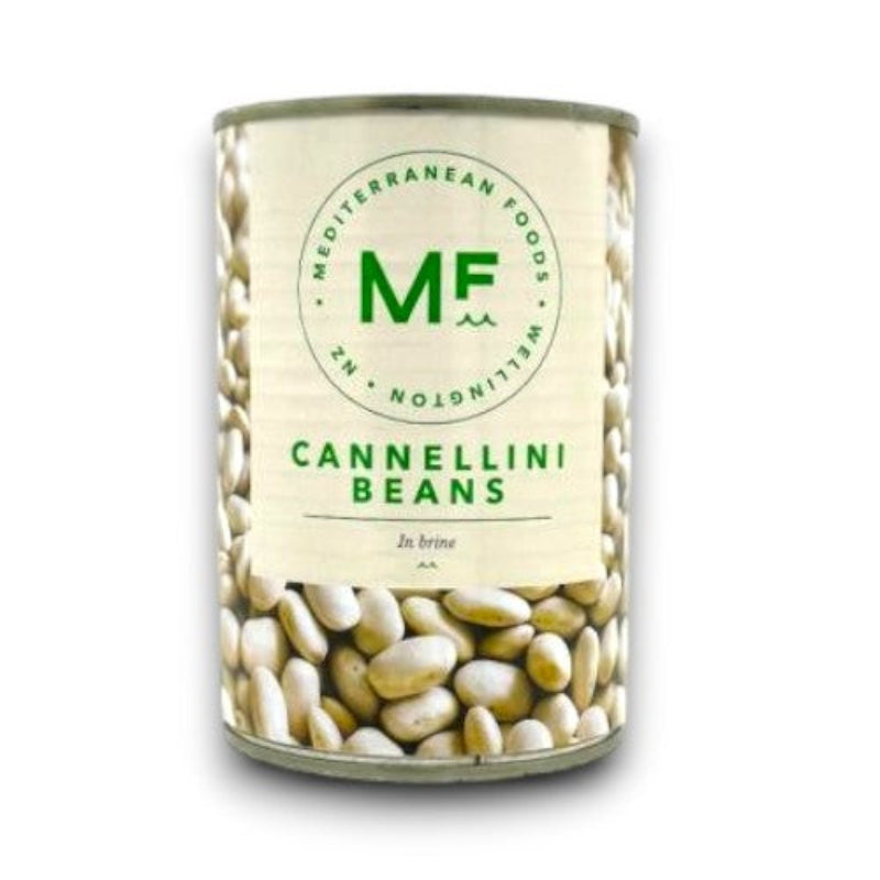 Cannellini Beans in Brine 400g - Mediterranean Foods – Ricco Gourmet Foods