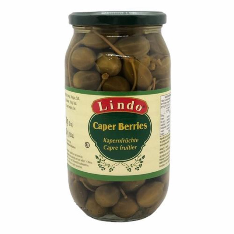 Caper Berries 910g - Lindo – Ricco Gourmet Foods