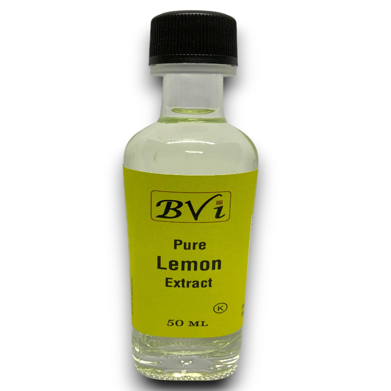 Pure Lemon Extract 50ml - BVI – Ricco Gourmet Foods