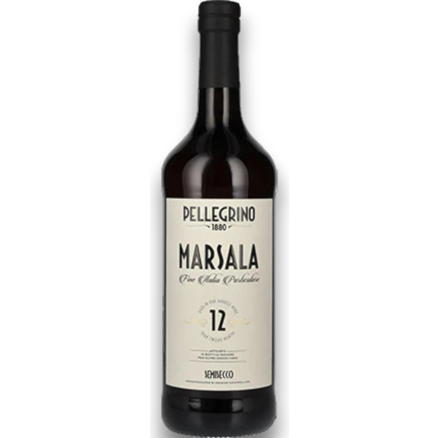 Marsala Fine Italia Particolare 750ml - Pellegrino 1880 – Ricco Gourmet ...