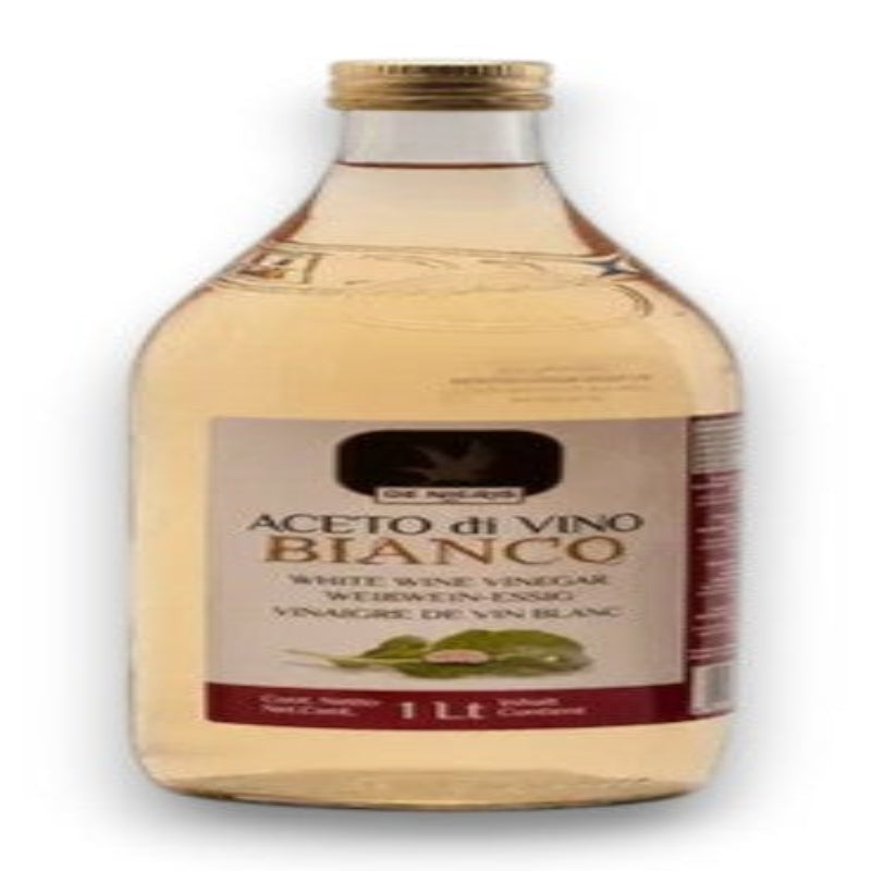 White Wine Vinegar 1.0l - De Nigris – Ricco Gourmet Foods