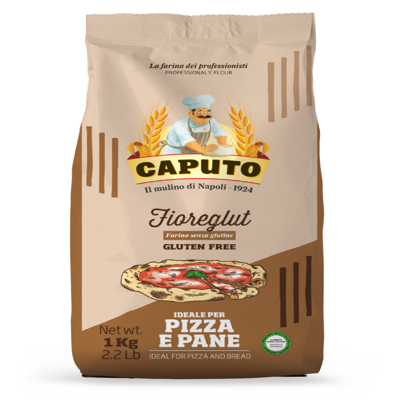 Fioreglut Gluten Free Flour 1kg (Caputo) – Ricco Gourmet Foods