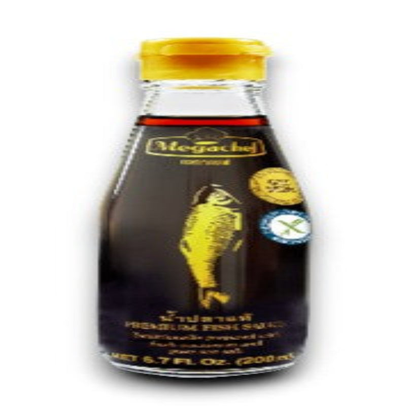 Premium Fish Sauce (Gluten Free) 200ML - Megachef – Ricco Gourmet Foods