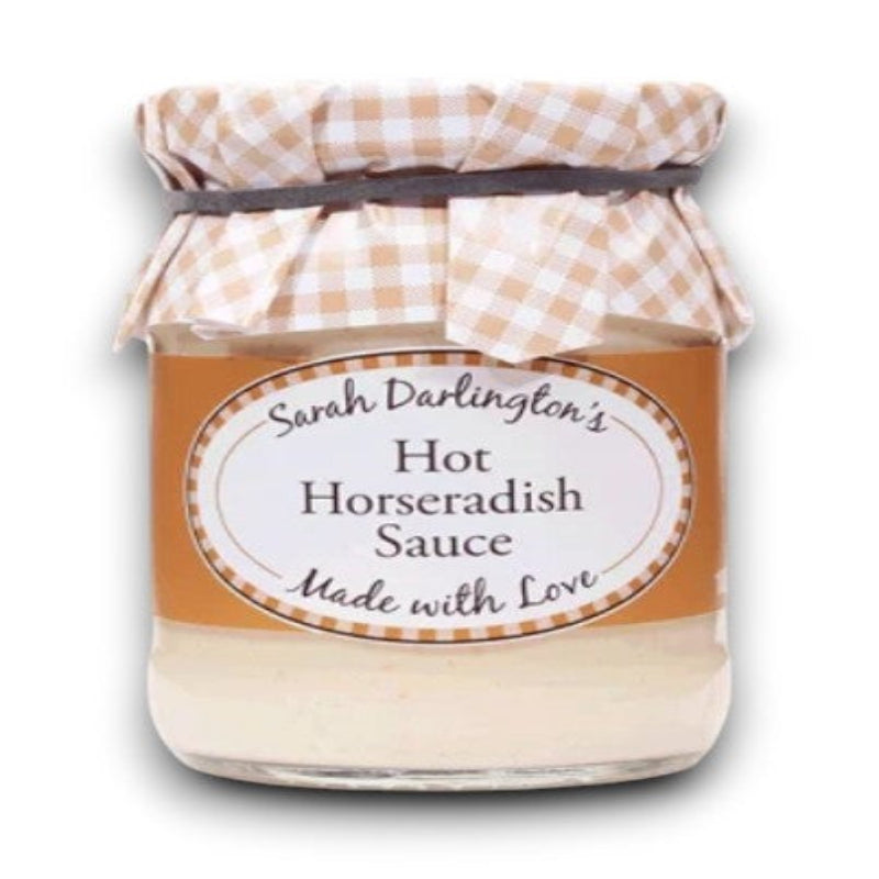 Hot Horseradish Sauce 180g - Sarah Darlington's – Ricco Gourmet Foods