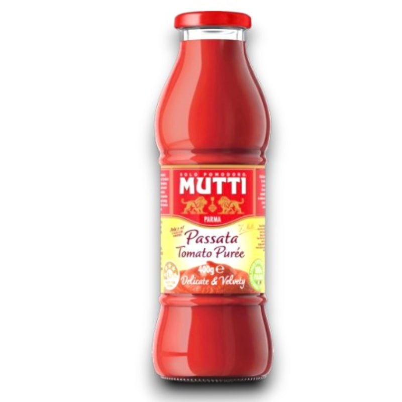 Passata Tomato Puree 400g - Mutti – Ricco Gourmet Foods