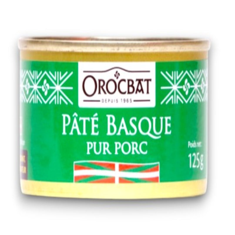 Pate Basque Traditional 125g - Orocbat – Ricco Gourmet Foods